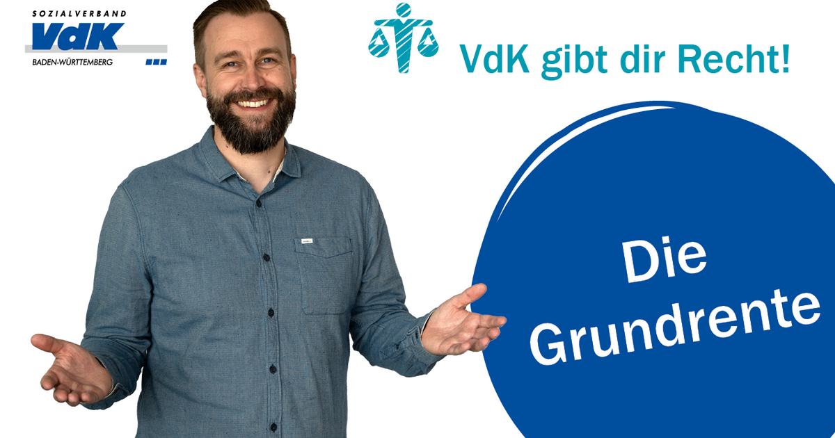 Die Grundrente - Sozialverband VdK Baden-Württemberg e.V.