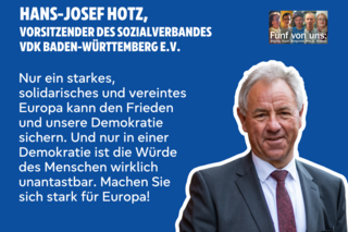 Europa steht zur Wahl - Sozialverband VdK Baden-Württemberg e.V.