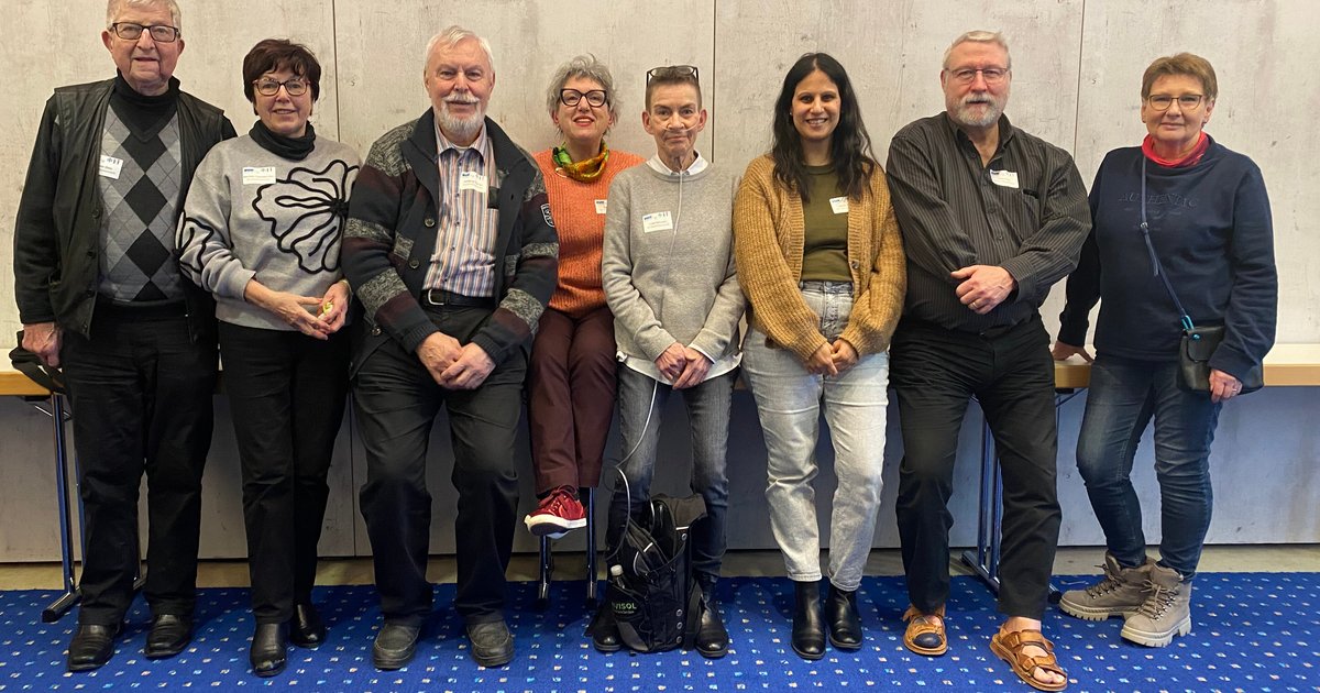 Ortsverband Oberflockenbach - Vorstand - Sozialverband VdK Baden-Württemberg e.V.