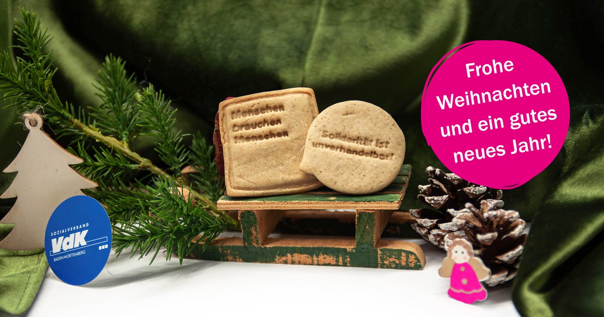 Besinnliche Weihnachten und einen guten Start ins Neue Jahr ...