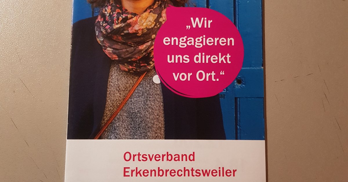 VdK-Flyer Ortsverband Erkenbrechtsweiler - Sozialverband VdK Baden ...