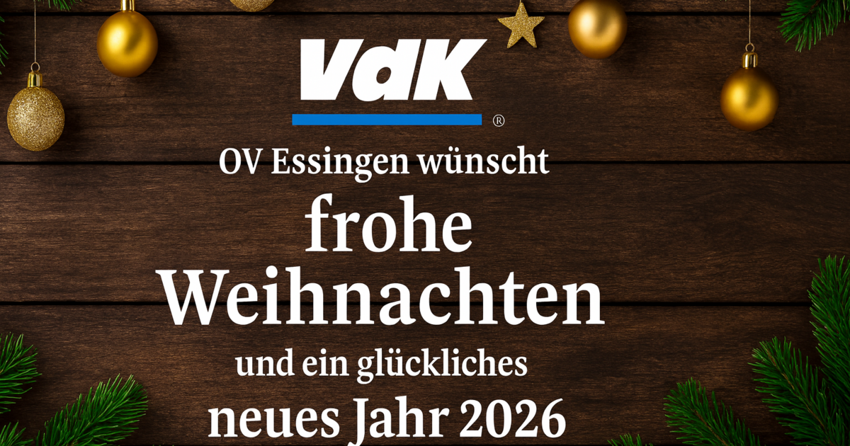 Frohe Weihnachten und ein glückliches neues Jahr. - Sozialverband VdK ...