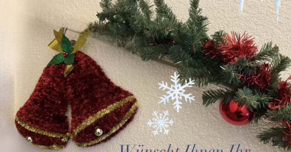 Gesegnete Weihnachten - Sozialverband VdK Baden-Württemberg e.V.