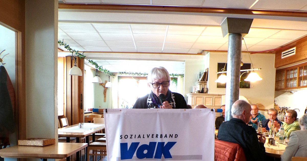 Jahreshauptversammlung - Sozialverband VdK Baden-Württemberg e.V.