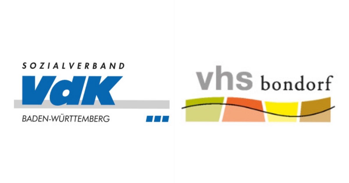 VdK / vhs Vortrag Digitalisierung im Gesundheitswesen was bedeutet dies ...