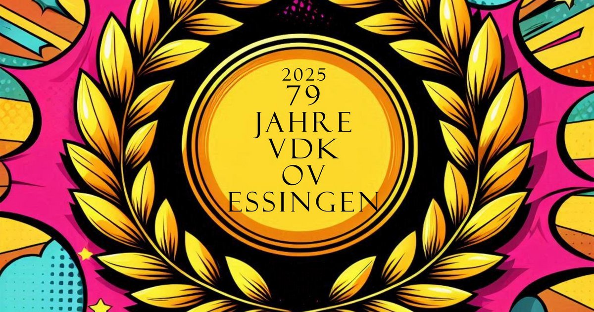 79 Jahre VdK OV Essingen - Sozialverband VdK Baden-Württemberg e.V.