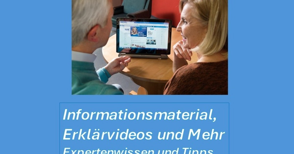 Informationen, Erklärvideos und Mehr - Sozialverband VdK Baden ...
