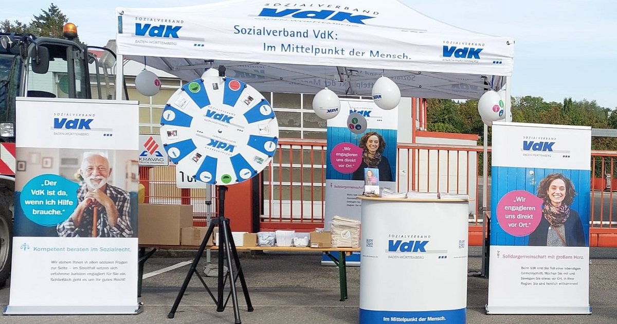 Ortsverband Gärtringen - Startseite - Sozialverband VdK Baden ...