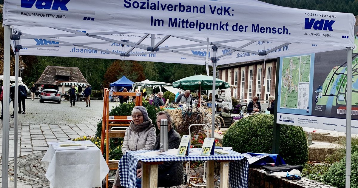 Ortsverband Bad Liebenzell - Vorstand - Sozialverband VdK Baden-Württemberg e.V.