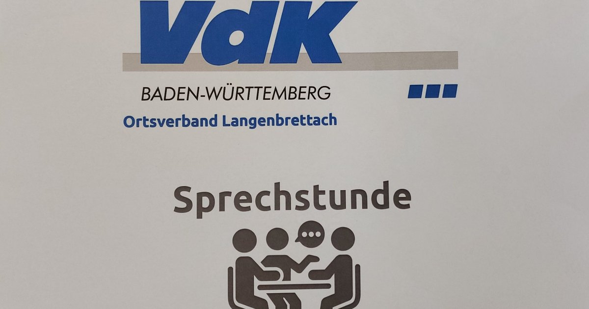 Sprechstunden - Sozialverband VdK Baden-Württemberg e.V.